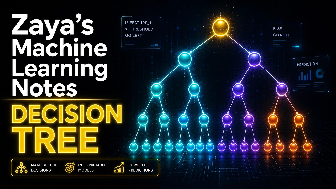 Zaya's Machine Learning Notes - Decision Tree