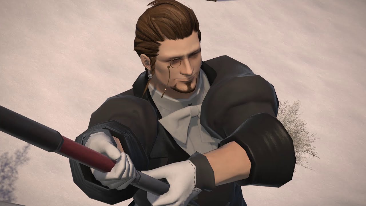 FFXIV - The Three Collectors