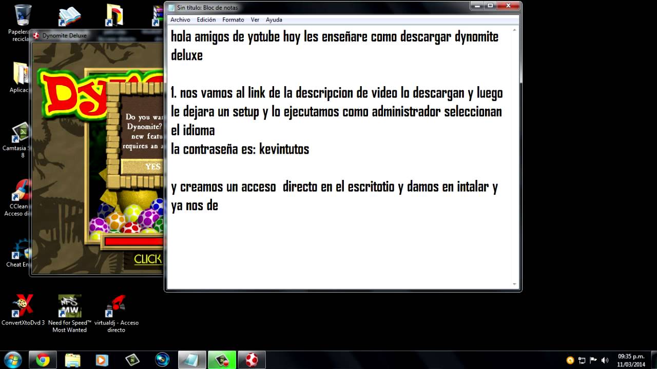 Como descargar dynomite deluxe