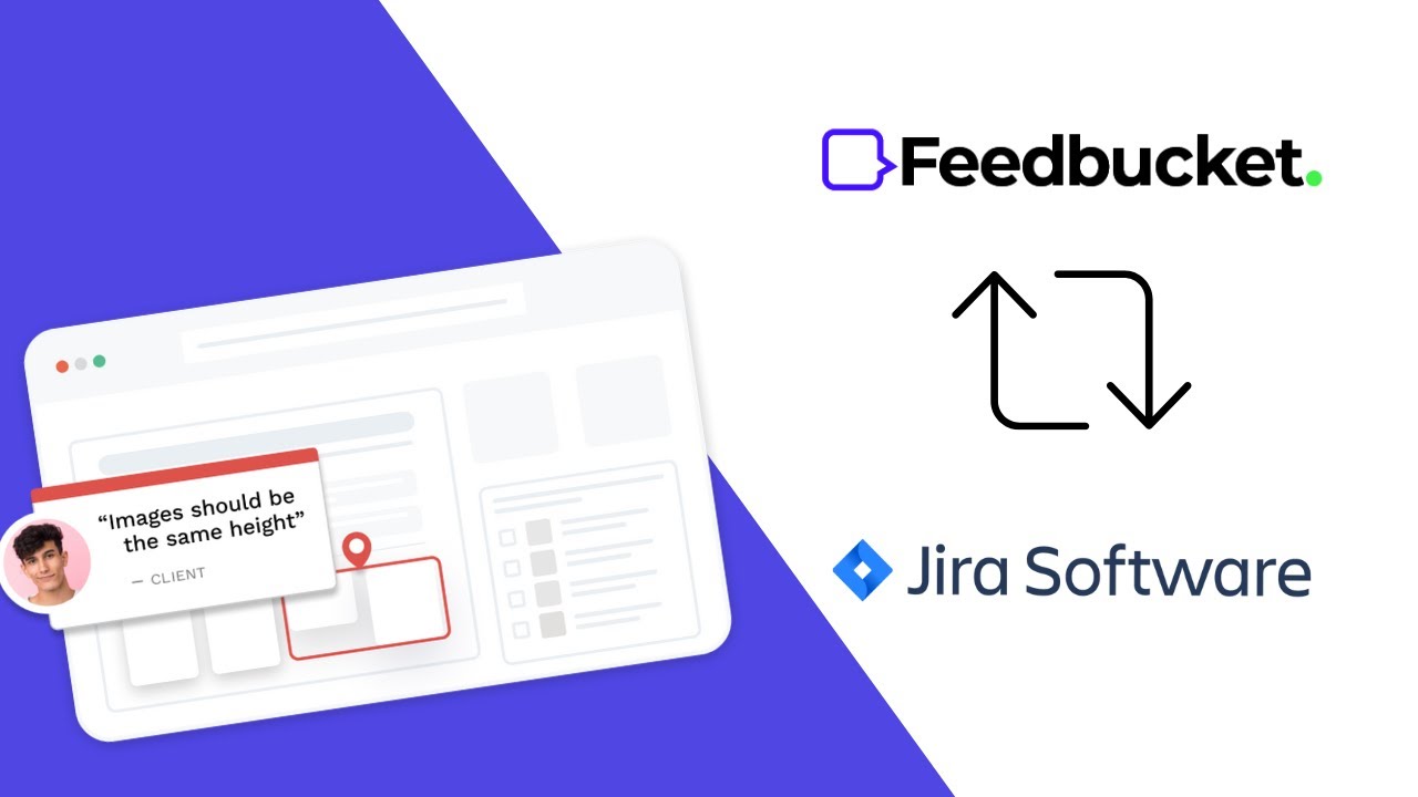 Jira Integration for Visual Website Feedback and Bug Reports