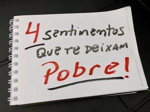 Sentimentos ruins que te deixam pobre e como dominá-los – Luciana Mello