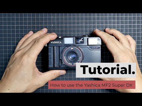 How to use the Yashica MF2 Super DX