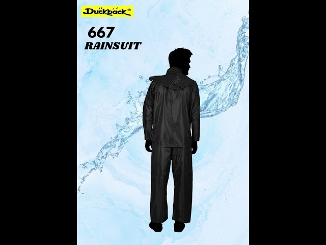 RAINSUIT - DUCKBACK 667 RAINSUIT Manufacturer from Kolkata