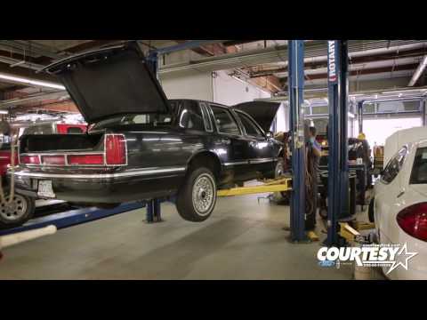 Why Work at Courtesy Ford Technician Recruiting