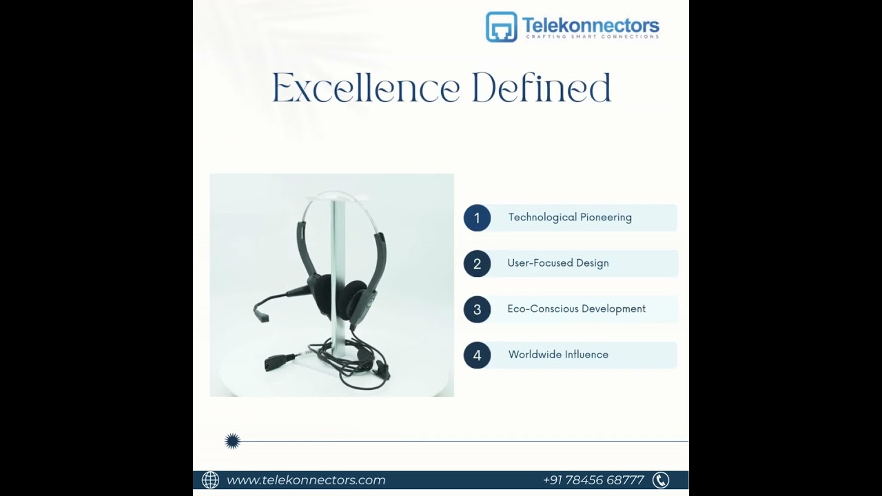Telekonnectors headset