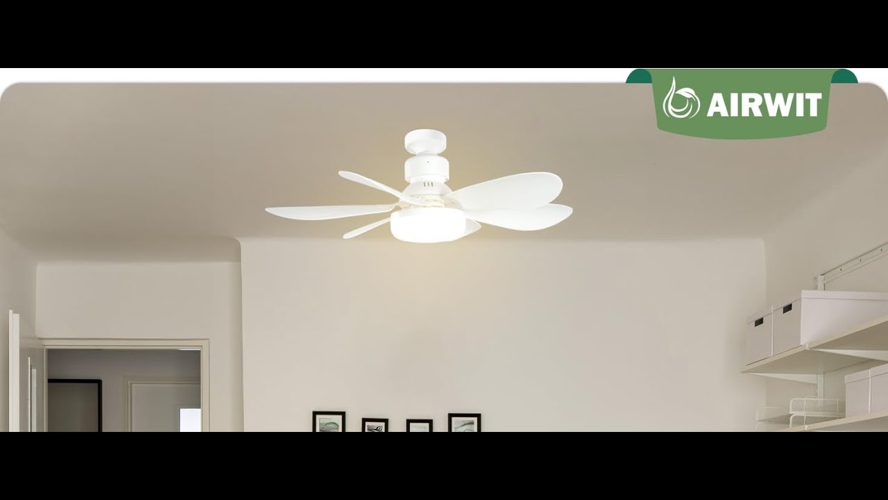 Airwit E26 Socket Fan Light with Remote