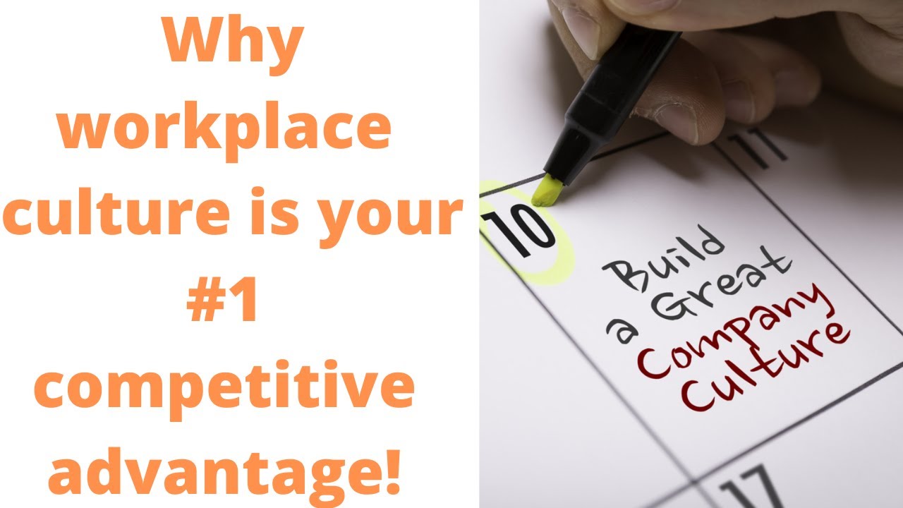 30 Reasons Your Workplace Culture Matters a LOT! Michael Kerr