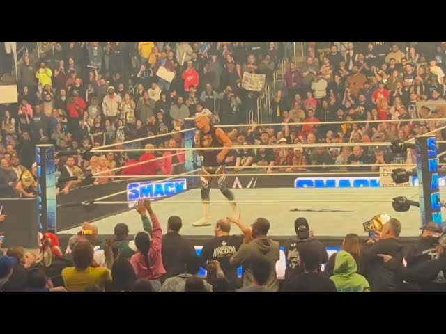 Cody Rhodes called out by 26-year-old WWE star dubbed the "greatest ...