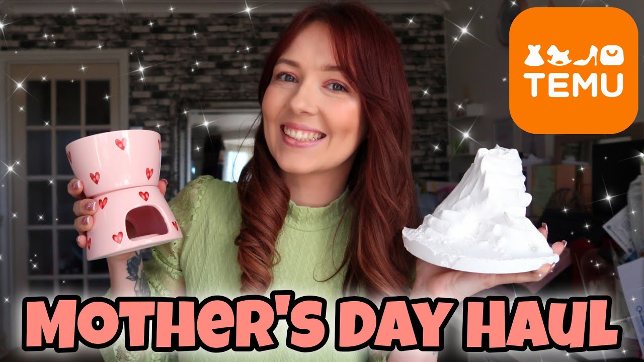 TEMU MOTHER'S DAY HAUL | Budget-Friendly Gift Ideas!