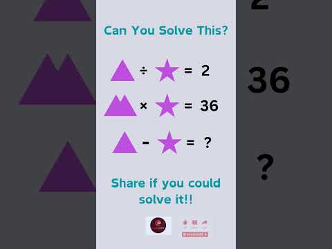 Can you solve this ? Image challenge | Math Challenge | IQ Test |