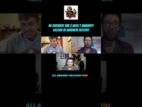 AU Survivor BvB 2 Week 7 Immunity Record In Survivor History