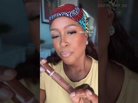 Juvia’s ￼Place Coffee Shop collection, and the color Butter Cookie is the perfect nude lip?