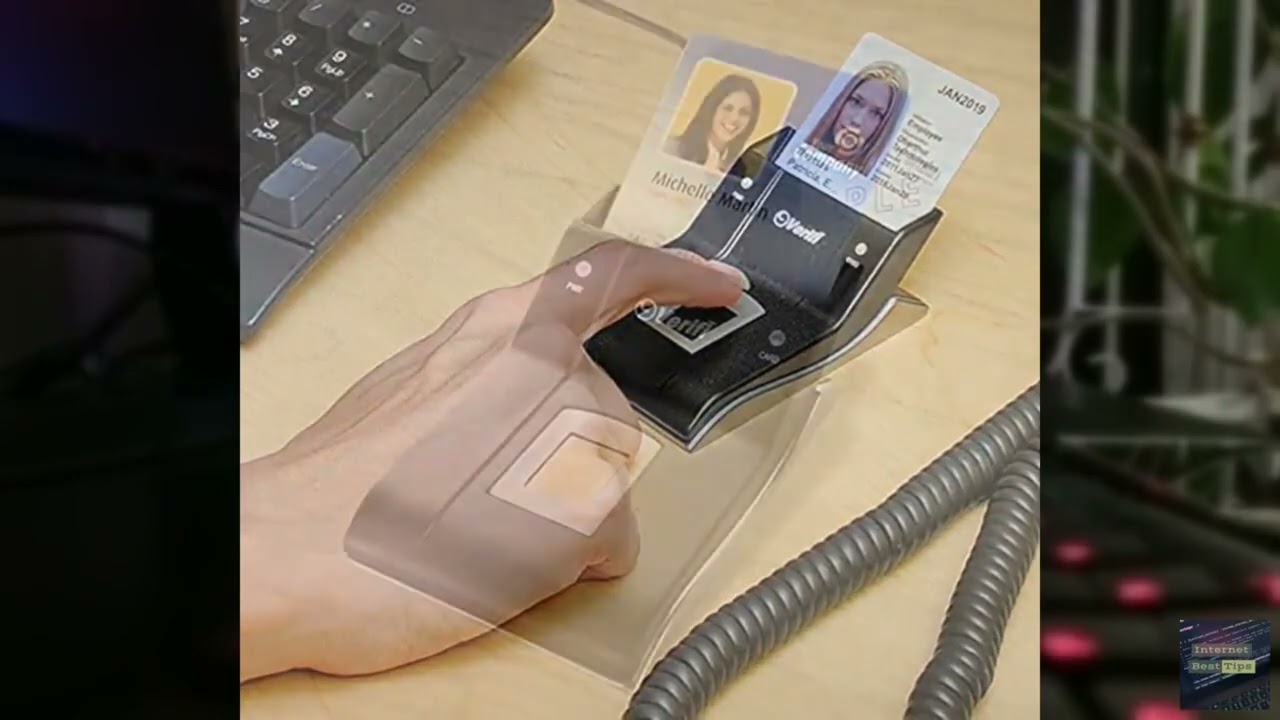 Review - Verifi P5500 Premium Metal Smart Card & Fingerprint Reader