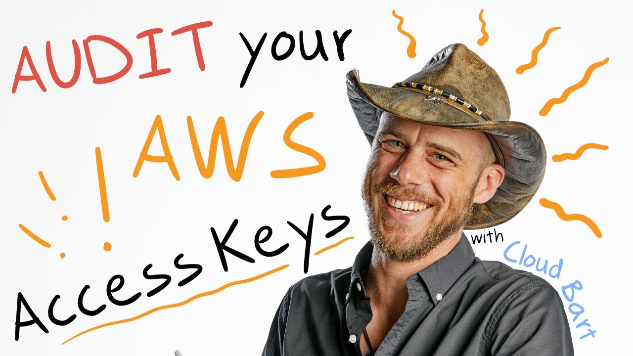 Audit your AWS Access keys