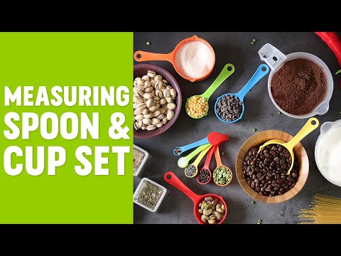 7 Best Measuring Spoon and Cup on Amazon | Baking Kit for Beginners