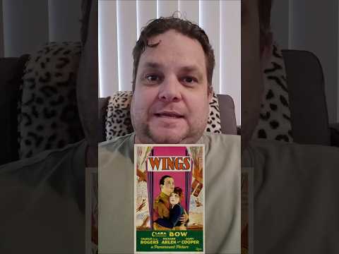 Wings (1927) - 1st Best Picture Winner #moviereviews #classicfilm #wings #tcm #academyawards #movie