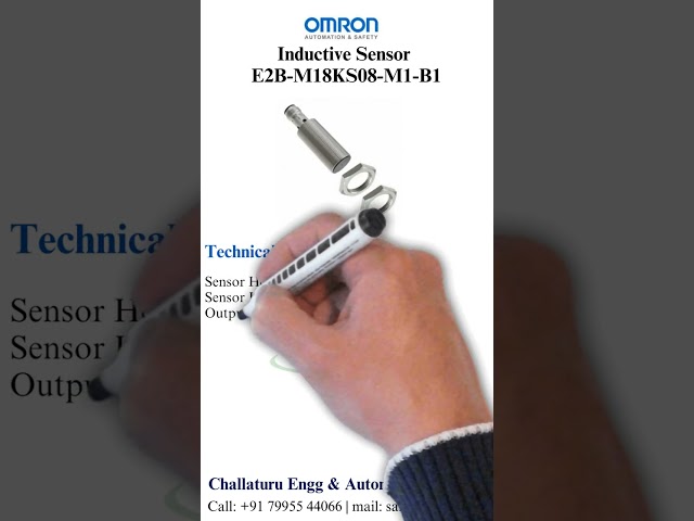 Omron Proximity Sensors - E2B-M18KS08-M1-B1 Wholesale Supplier from Madurai