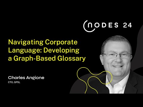 NODES 2024 - Navigating Corporate Language: Developing a Graph-Based Glossary