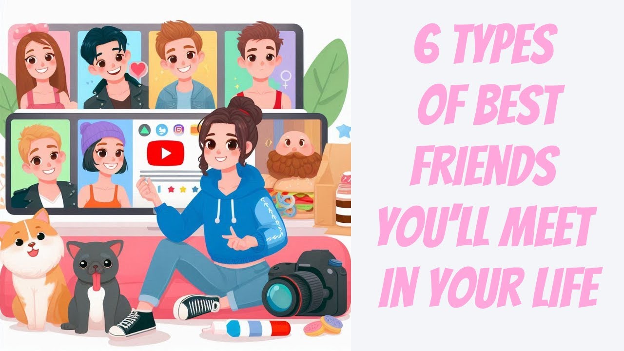 6 Types of Best Friends You’ll Meet in Your Life Dark Psychology World