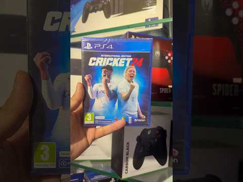 Cricket 24 Playstation 4 Now Available At GameStop Pakistan #cricket24 #cricket #worldcup2023 #ps4
