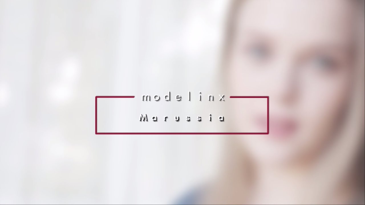 [모델링스] [modelinx]마샤 모델프로필_ Marussia model profile