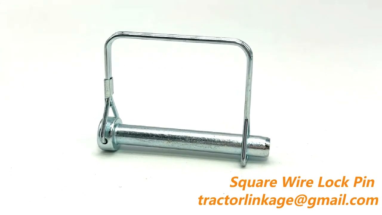 Square Loop Wire Lock Pin Shaft Locking Pin