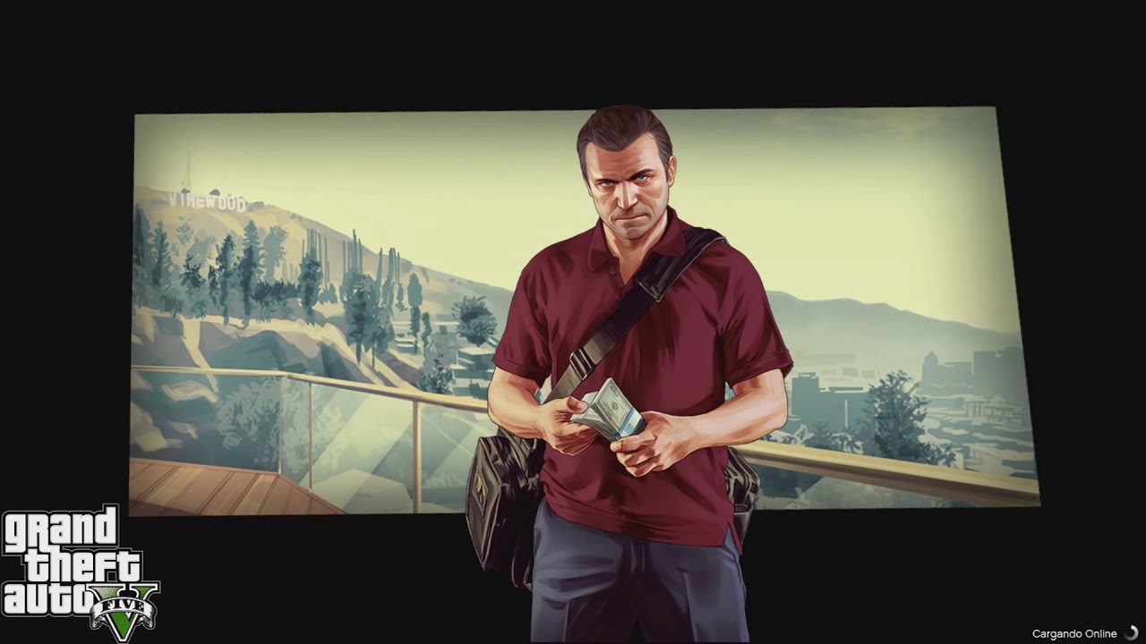 Grand Theft Auto V PC Full Loading Screen (All Pictures)