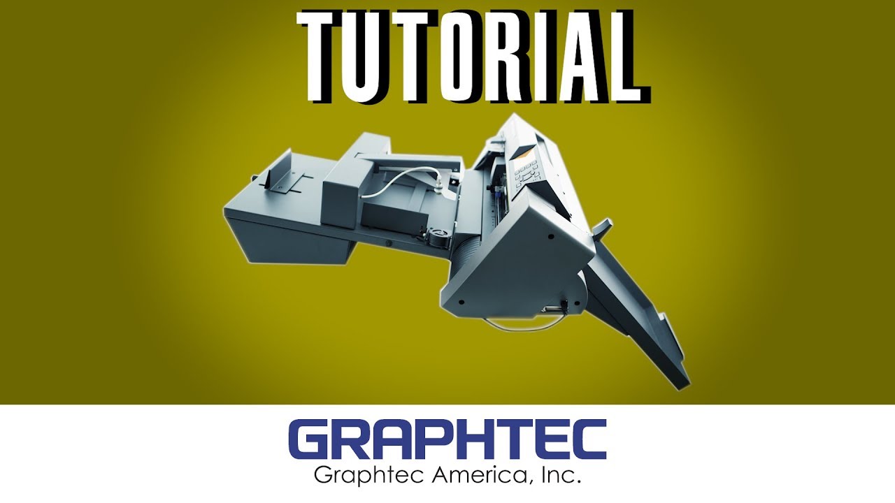 Graphtec ASC Tutorial - Basic Operation