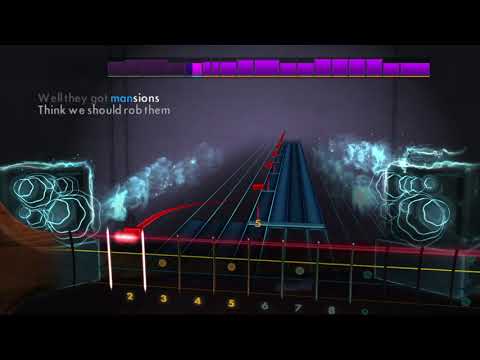Good Charlotte Lifestyles of The Rich And Famous 100 Percent Rocksmith 2014 Bass Cover AmProJazz