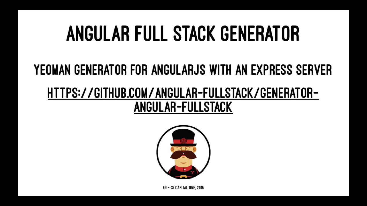 MEANWorks 5: Angular Full Stack Generator