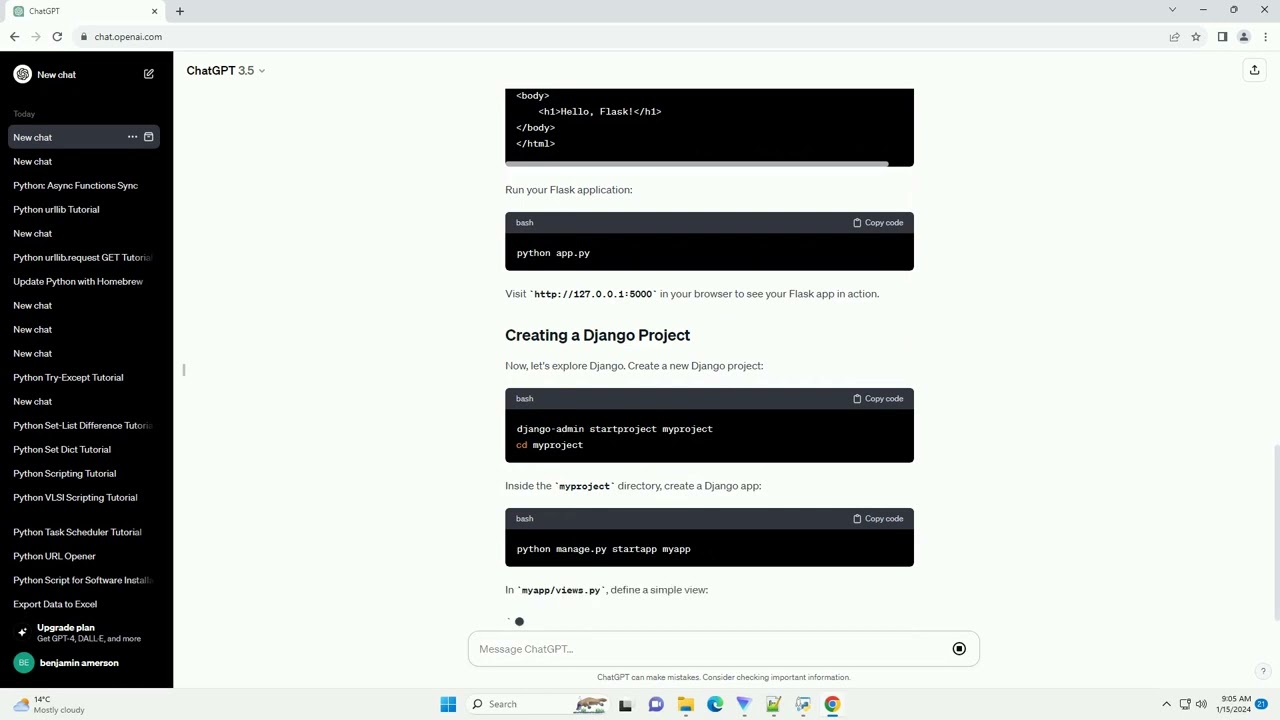 python web dev pro flask django html css and bootstrap