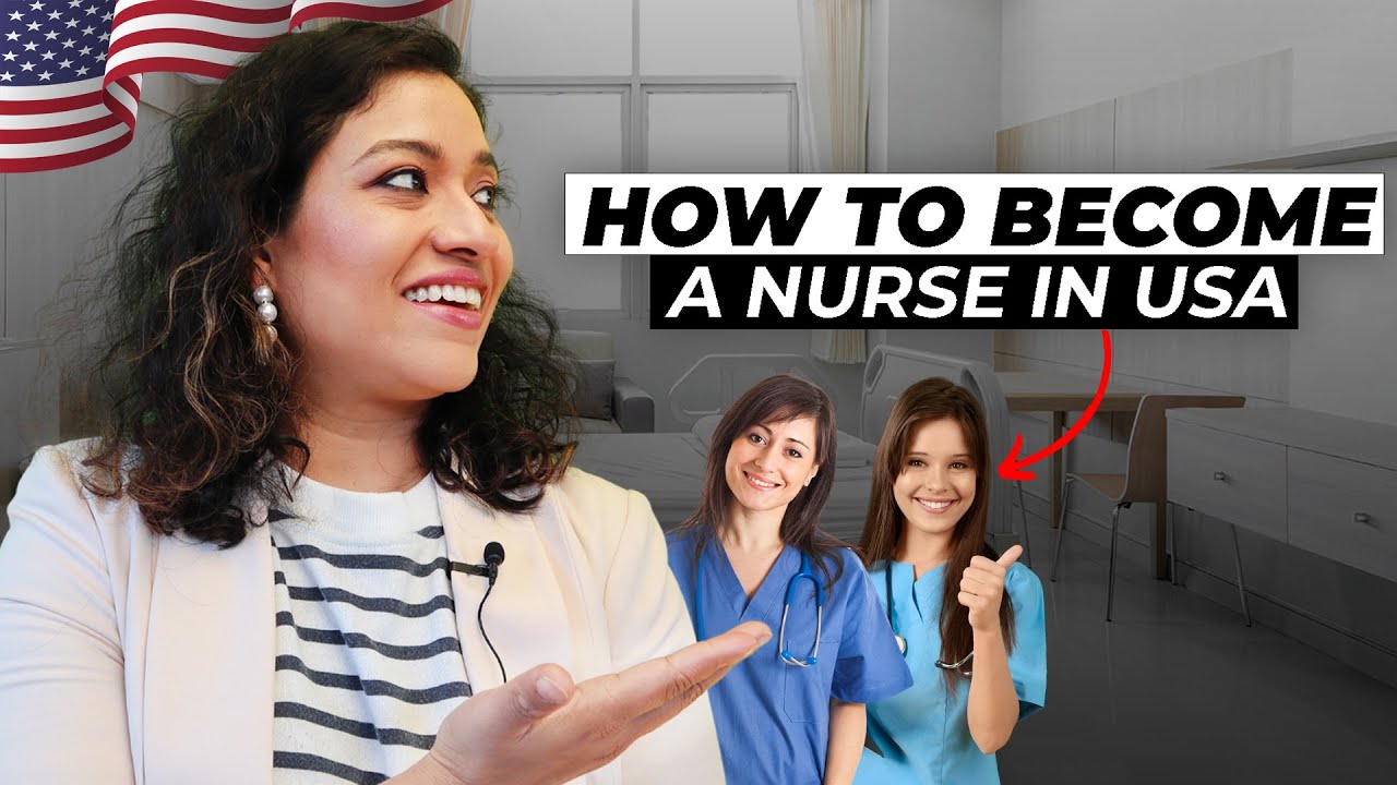 How to become a Nurse in USA?  Step-by-Step Process | EdulogiX