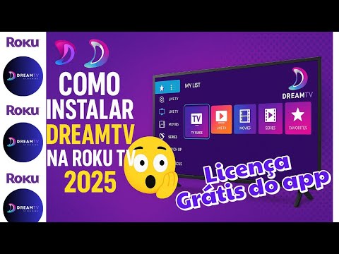 😱 COMO INSTALAR E USAR O APP DREAMTV NA ROKU TV em 2025 | PASSO A PASSO IPTV !