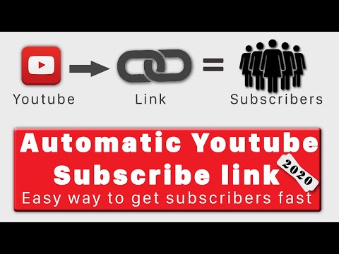 How to Create a YouTube Auto-Subscribe Link (from YOUR WEBSITE!) - 2020 new version