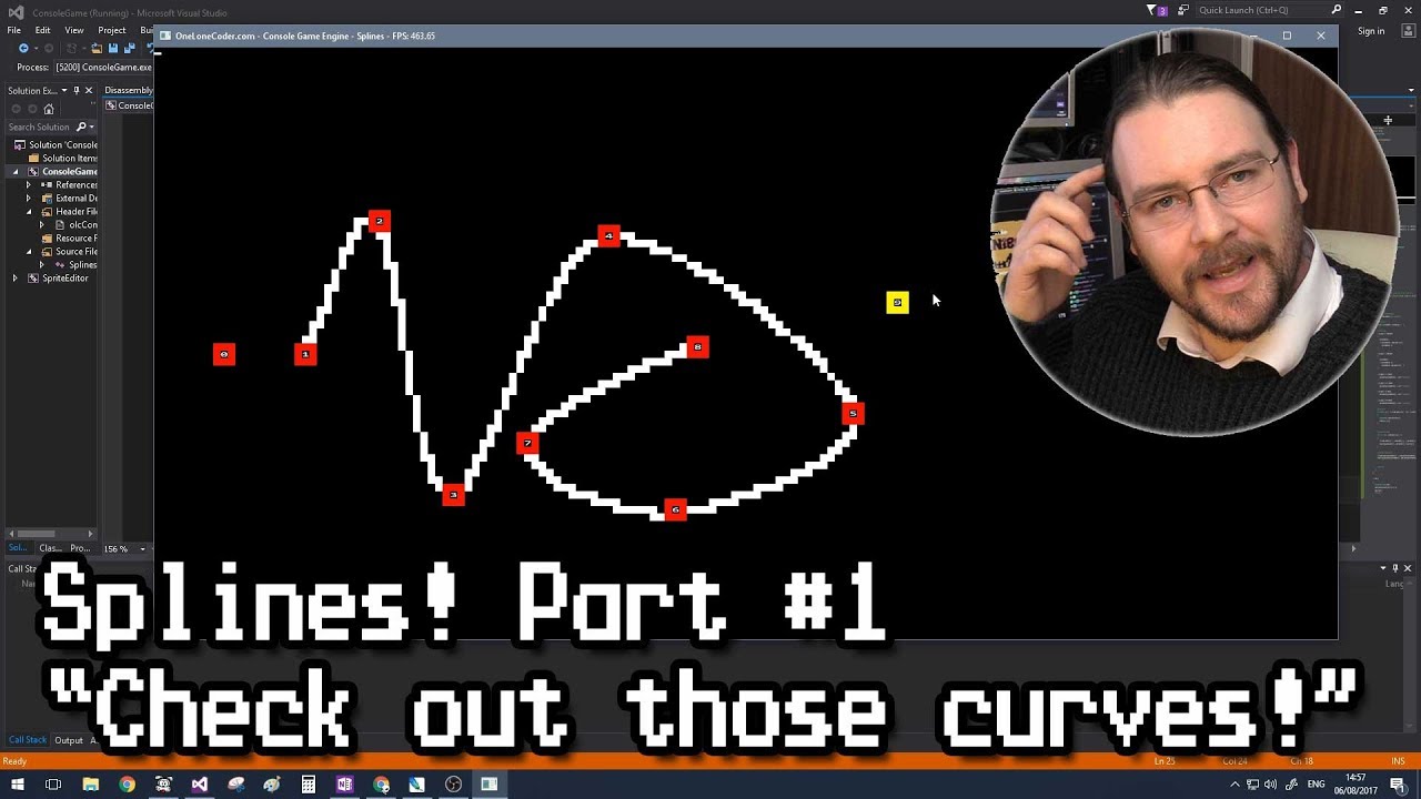 Programming & Using Splines - Part#1