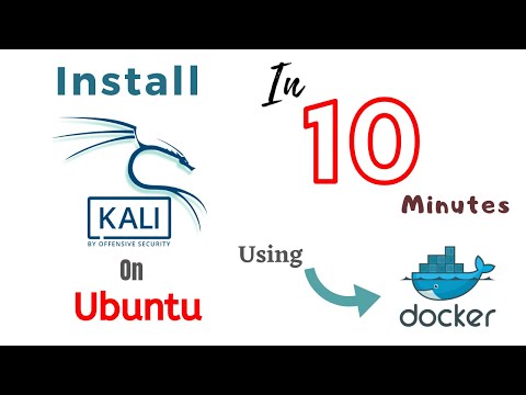 Install Kali Linux on Ubuntu using Docker in 10 minutes