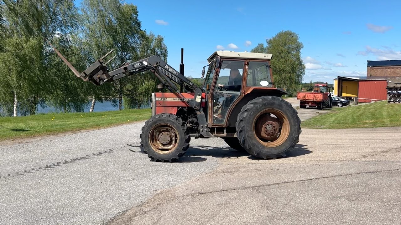 Traktor Massey Ferguson 362, Lilla Edet, Klaravik auktioner