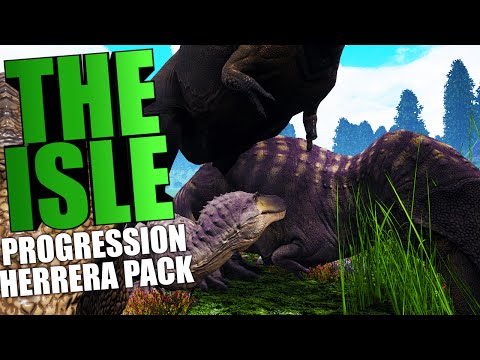 Steam Community :: Video :: The Isle - PROGRESSION SYSTEM, HERRERASAURUS PACK, JUVENILE REX (The ...