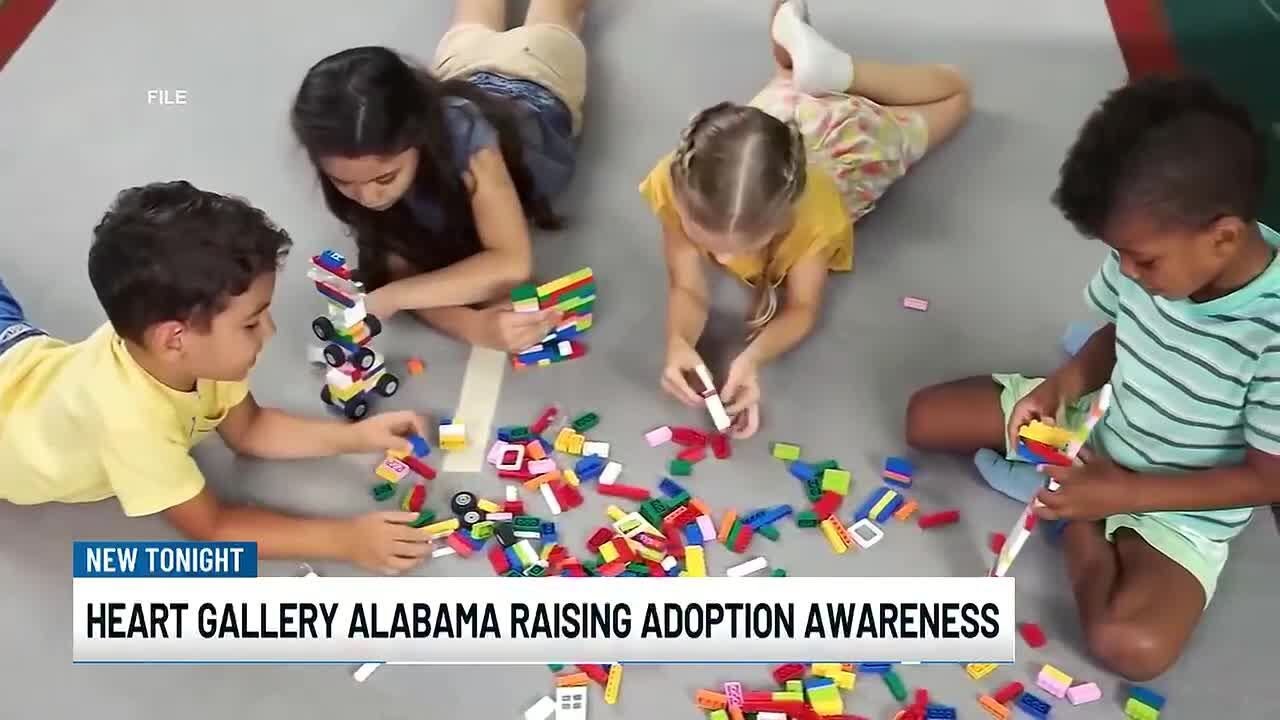 Heart Gallery Alabama highlights need for adoptive families