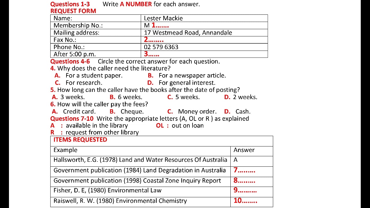 Request Form Lester Mackie (without example )