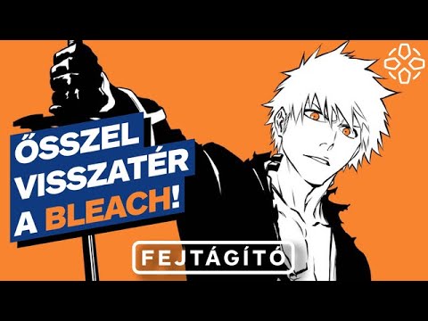 Anime-kisokos: Ősszel visszatér a Bleach!