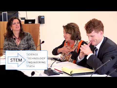 Women in STEM: Roundtable with Leader Pelosi & Congressman Kennedy