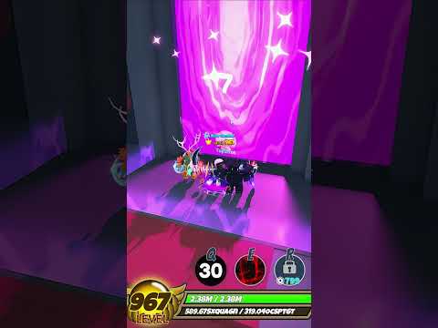 Roblox - Sword Warriors - 4K Titan Tvman! - Hero Upgraded Titan TV Man - Endless mode,Boss wave 120