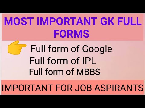 Full form of Google| Did you know? #GK #tspsc