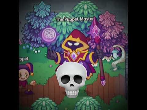 The Puppet Master Is BACK??? | Prodigy Math Game #edit #prodigymathgame #viral