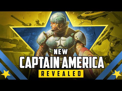 Marvel's New Captain America Revealed...And He's No Steve Rogers