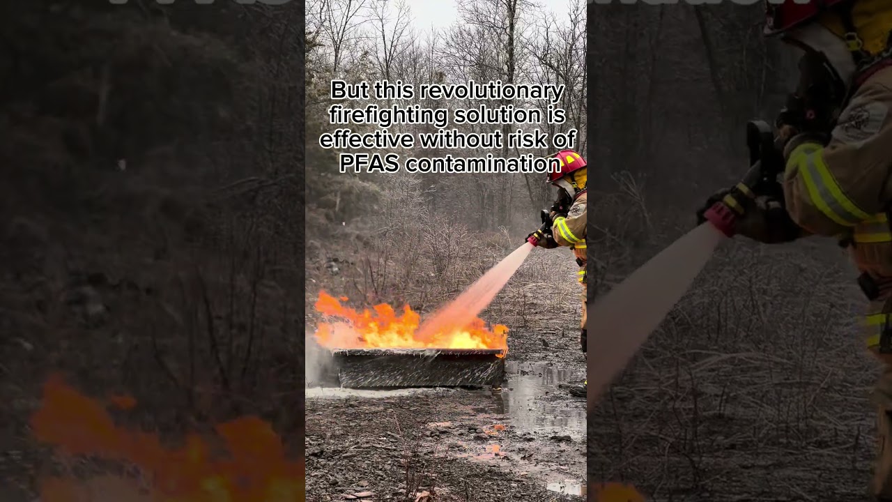 Eco-Gel™ on a Class B Fire