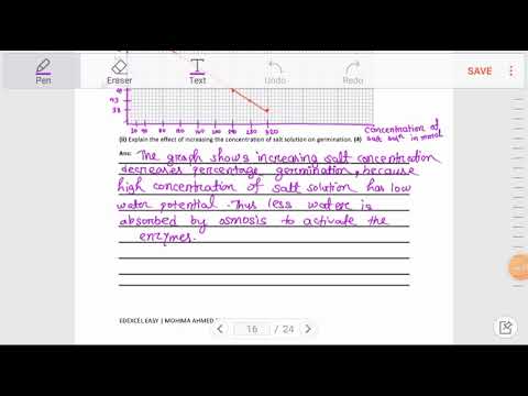 BIOLOGY JANUARY 2021 PAPER 1 4BI1/1B | IGCSE (9-1) |