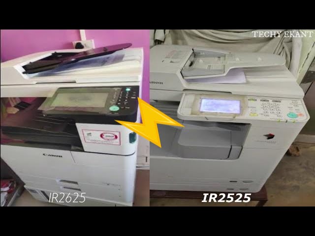 Epson Printer And Photo Copier - A3, A4 Canon IR 2525 RC Machine Retail ...