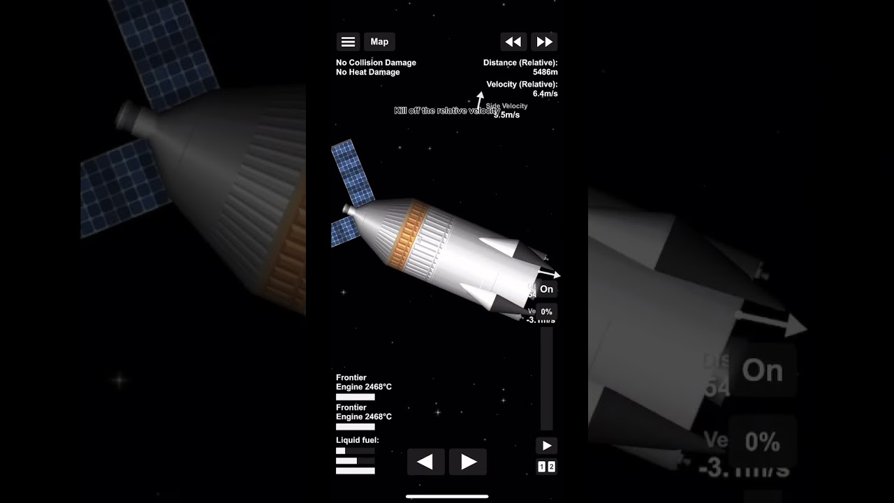 Docking tutorial in #spaceflightsimulator